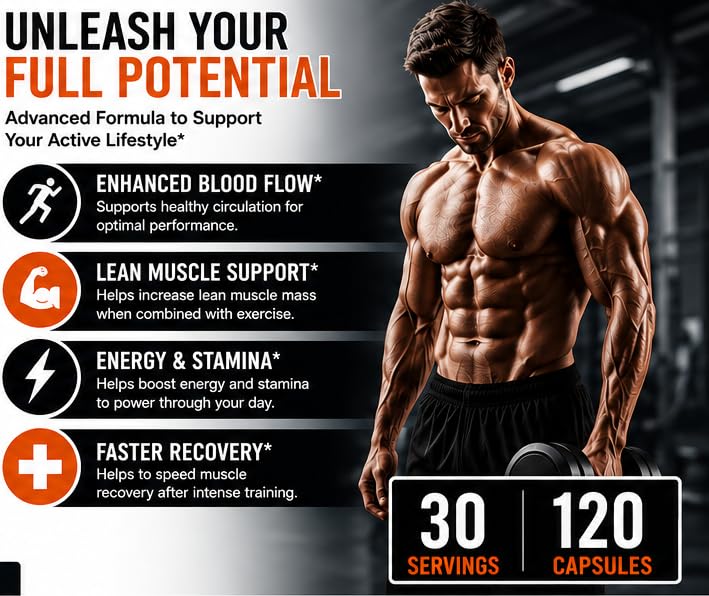 support workout performance with L-Arginine