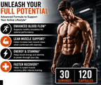 support workout performance with L-Arginine