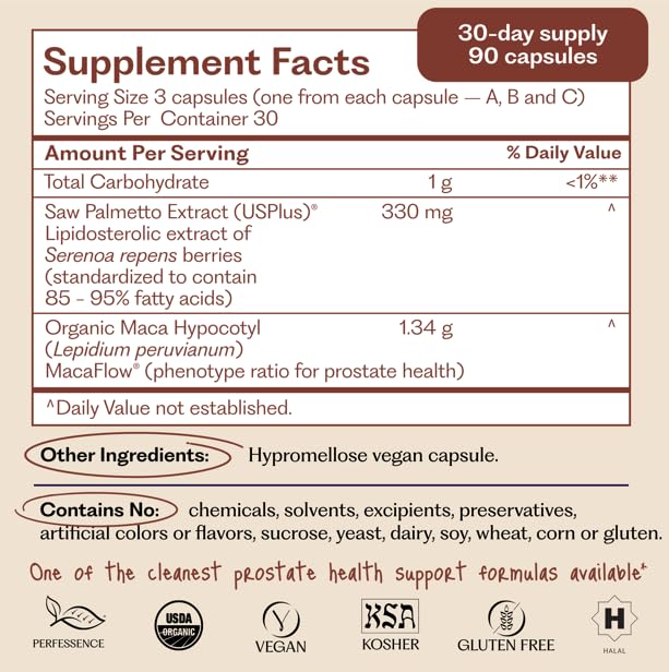 support your active lifestyle with Maca