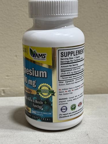Support your active lifestyle with magnesium