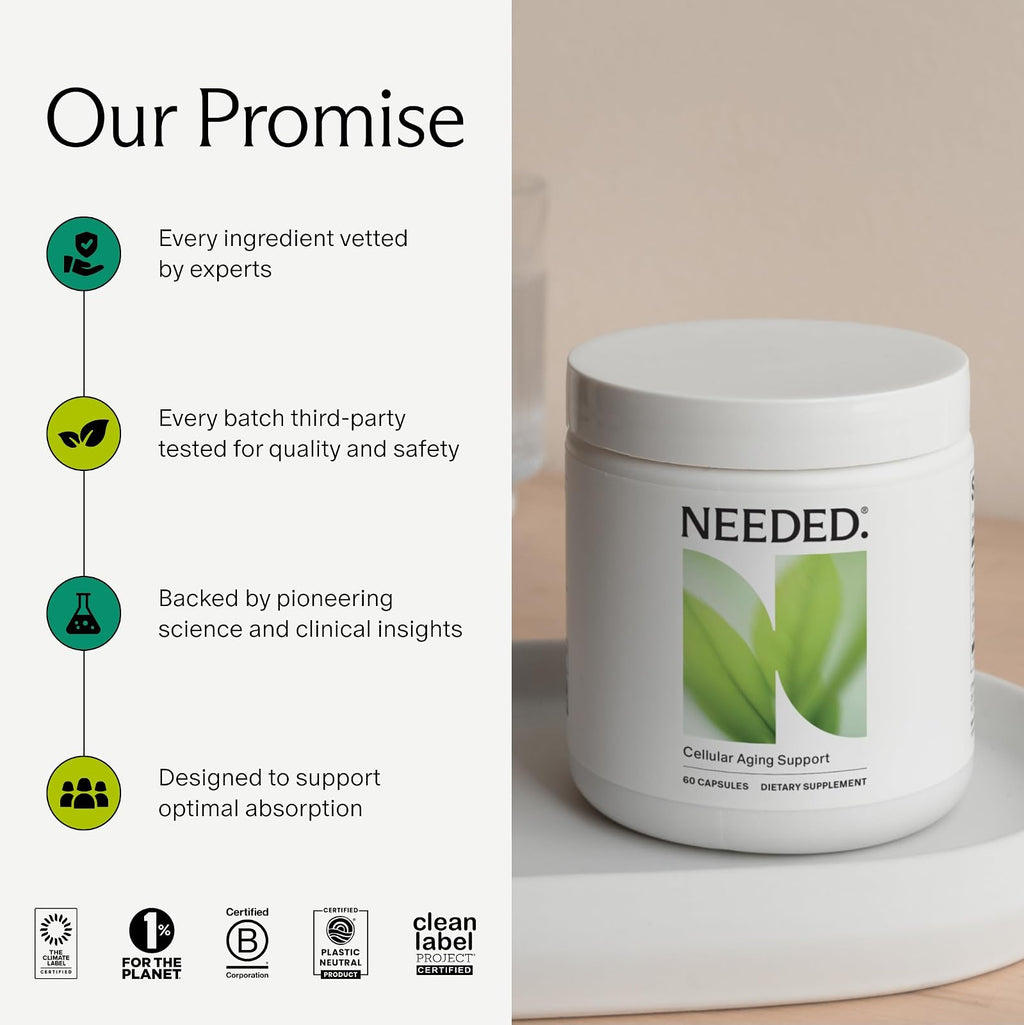 Support your aging process naturally
