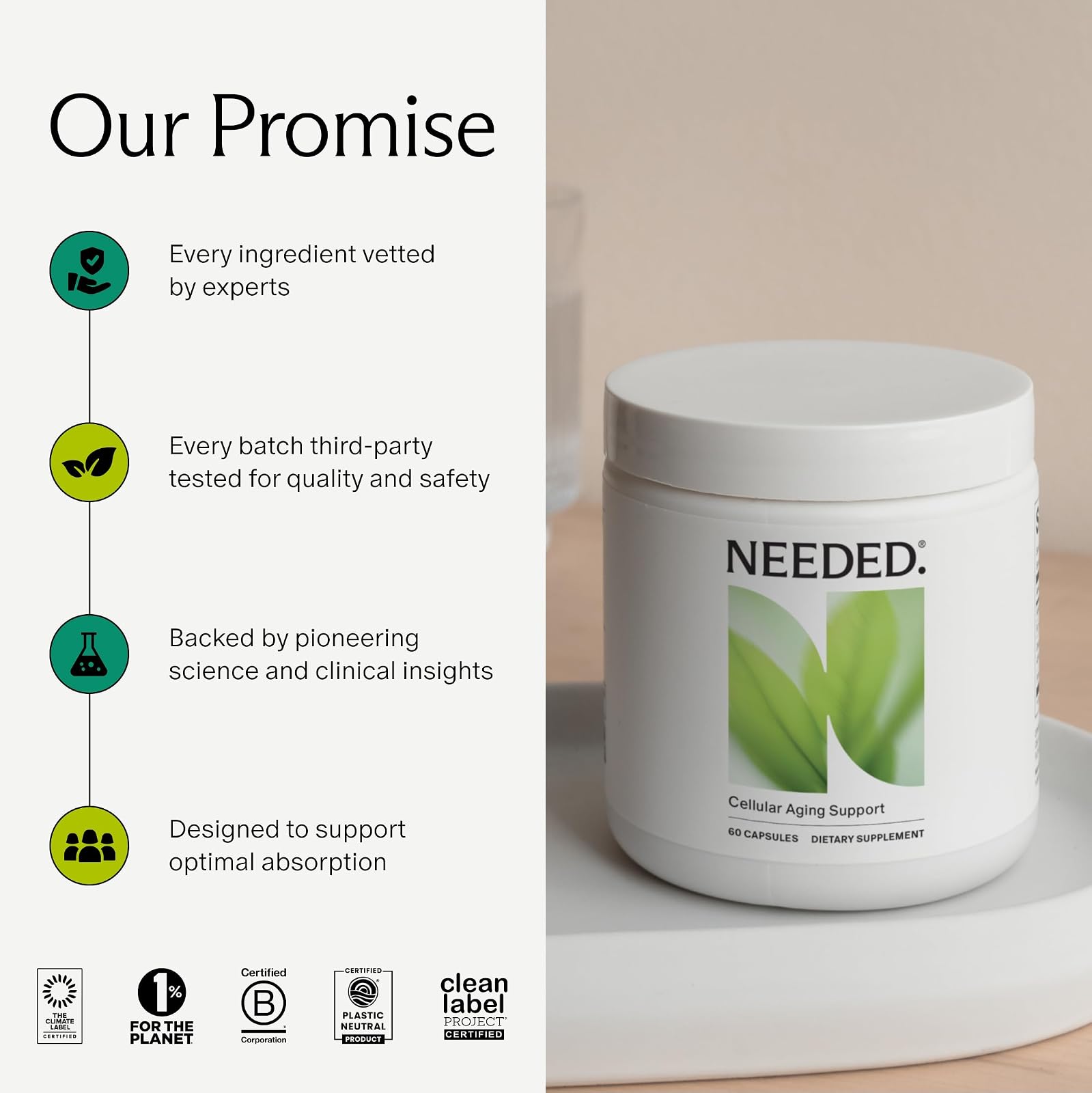 Support your aging process naturally