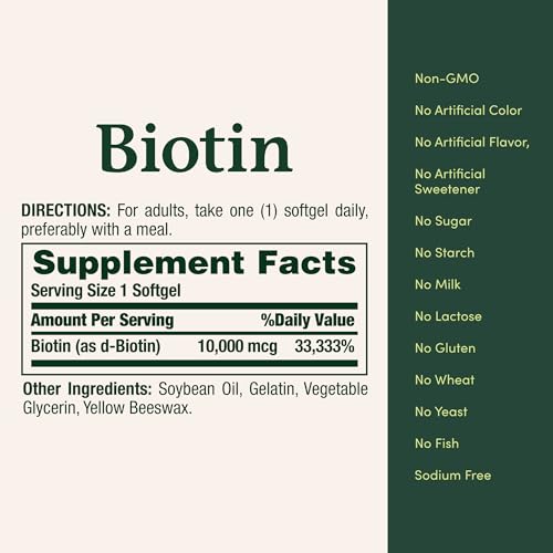 support your beauty routine with biotin