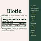 support your beauty routine with biotin