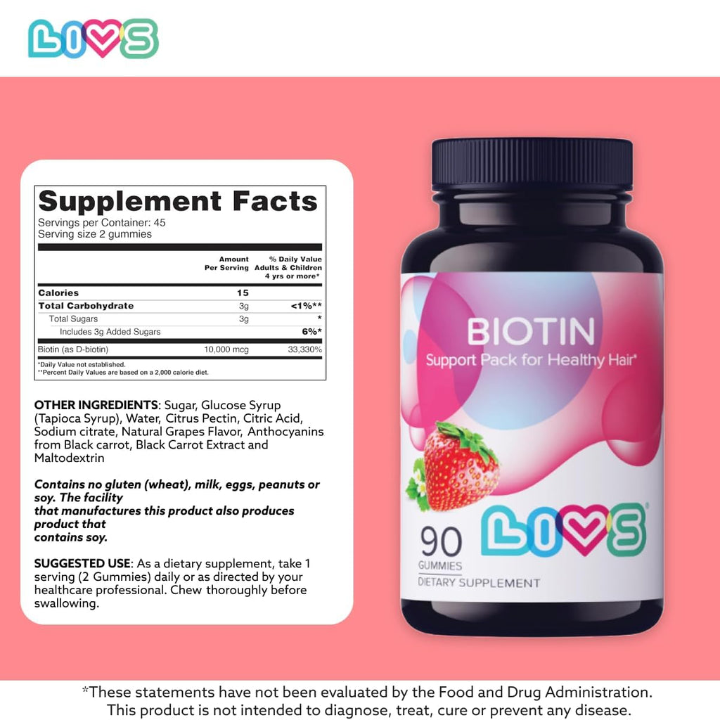 support your beauty routine with biotin