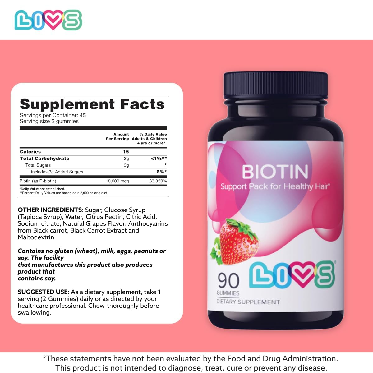 support your beauty routine with biotin