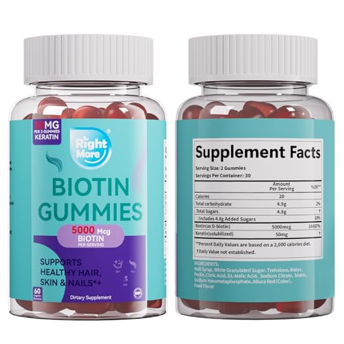 support your beauty routine with biotin