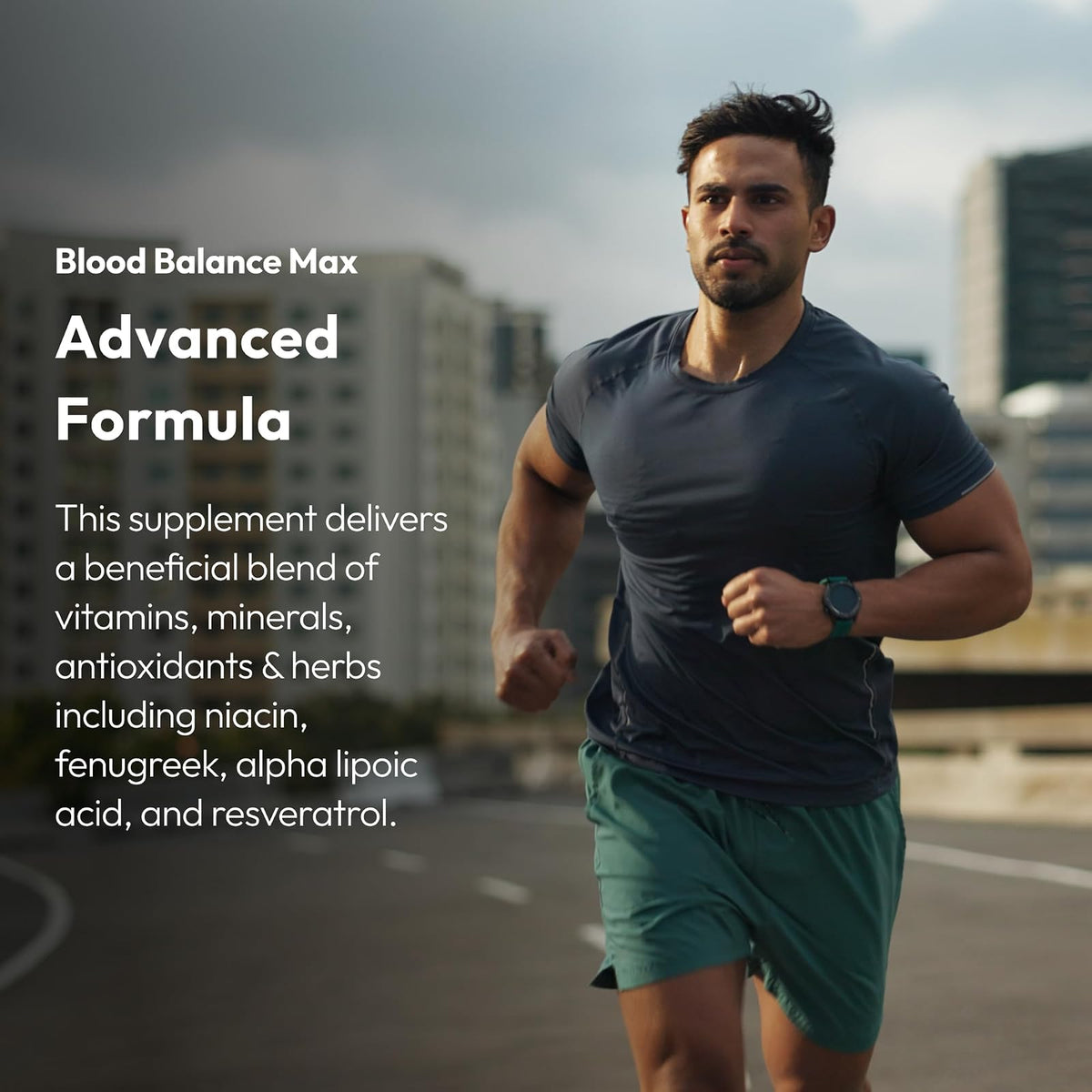 Support your blood health with Blood Balance Max