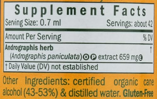 support your body's defenses with andrographis