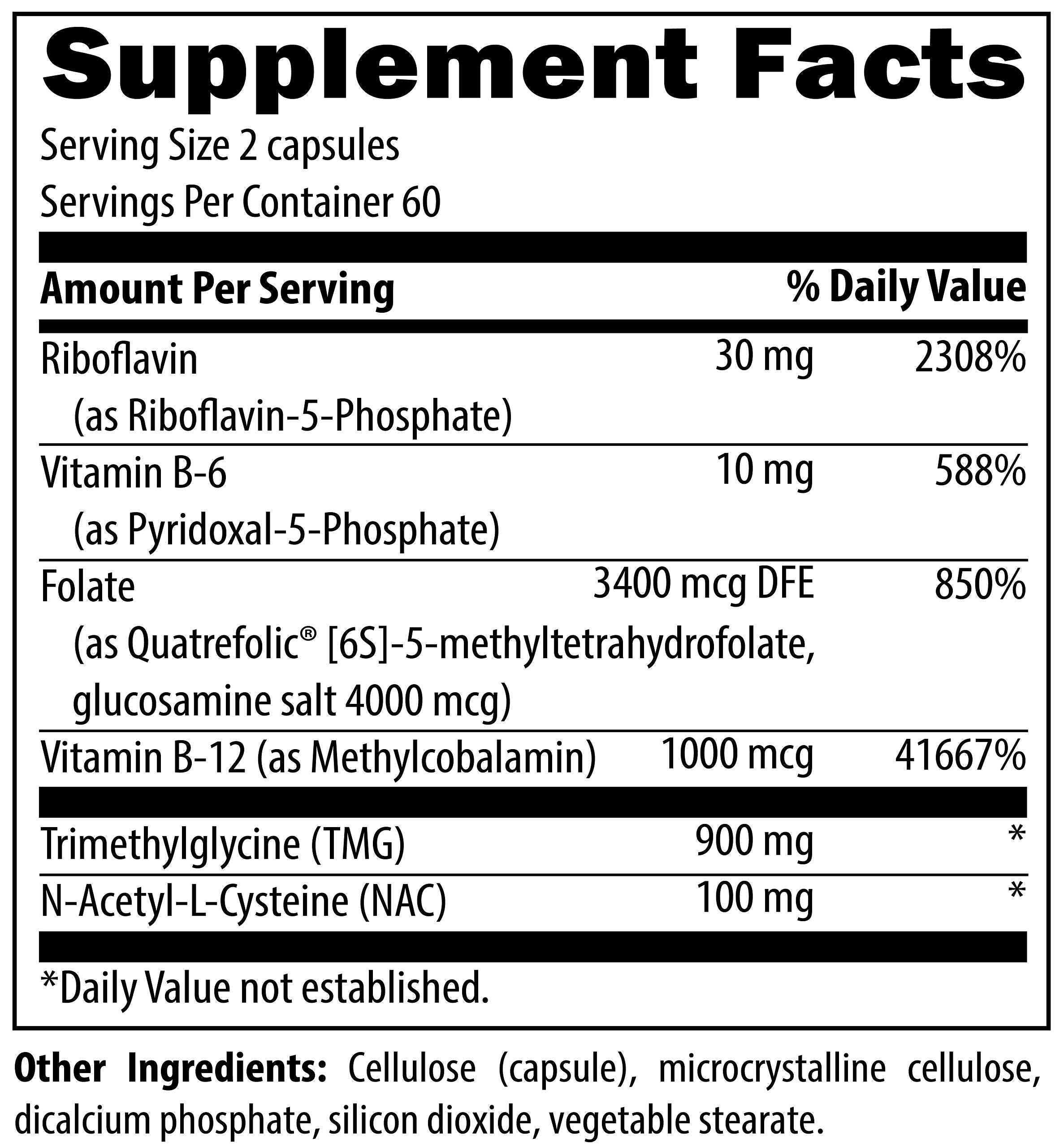 support your body’s methylation pathways