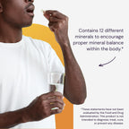 support your body's mineral balance