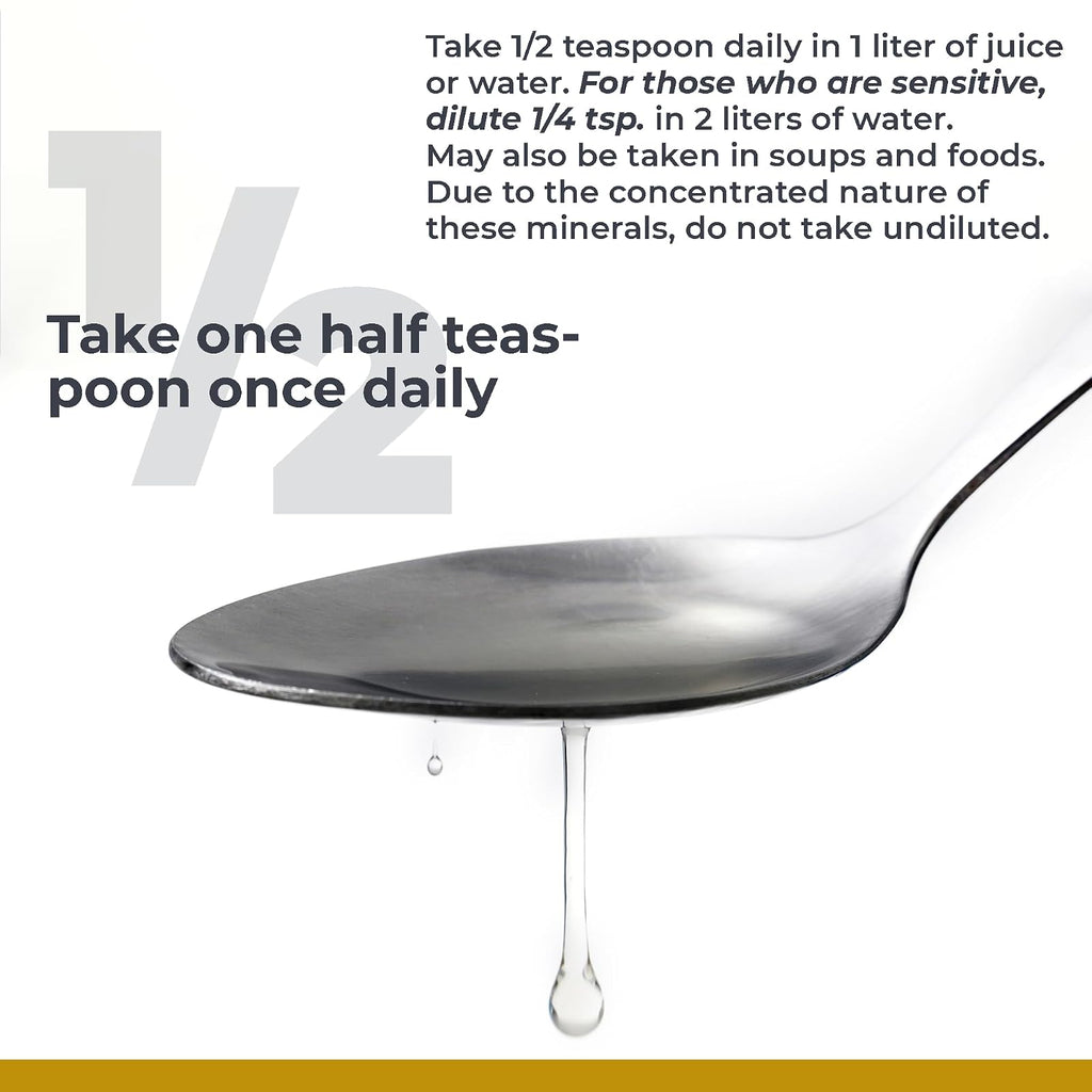 support your body's mineral balance