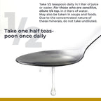 support your body's mineral balance