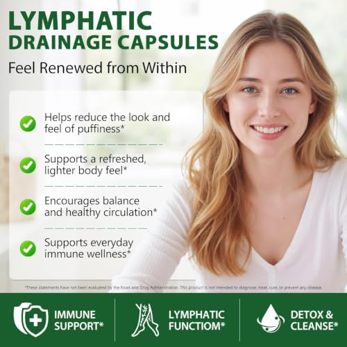 support your body's natural drainage