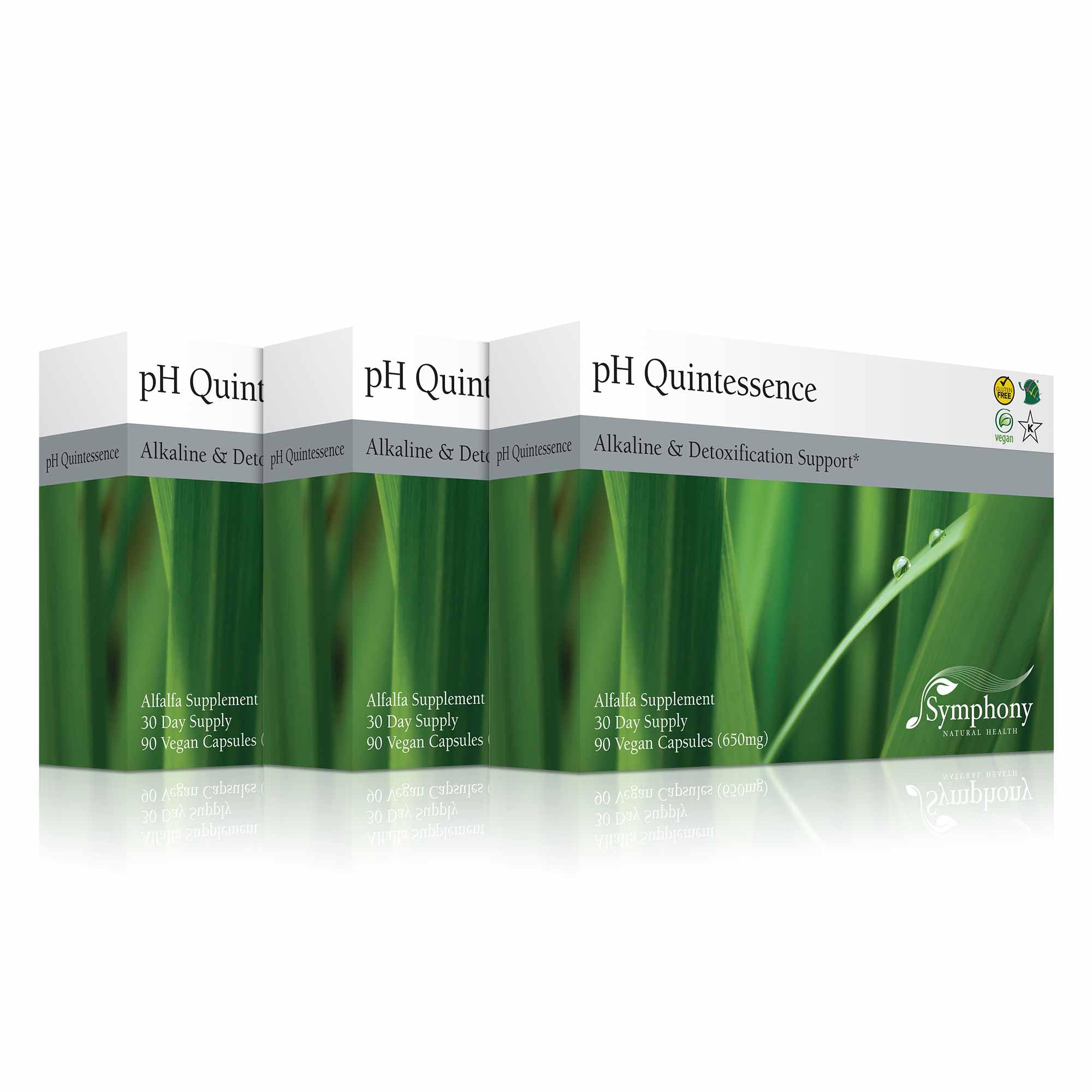 support your body's pH levels