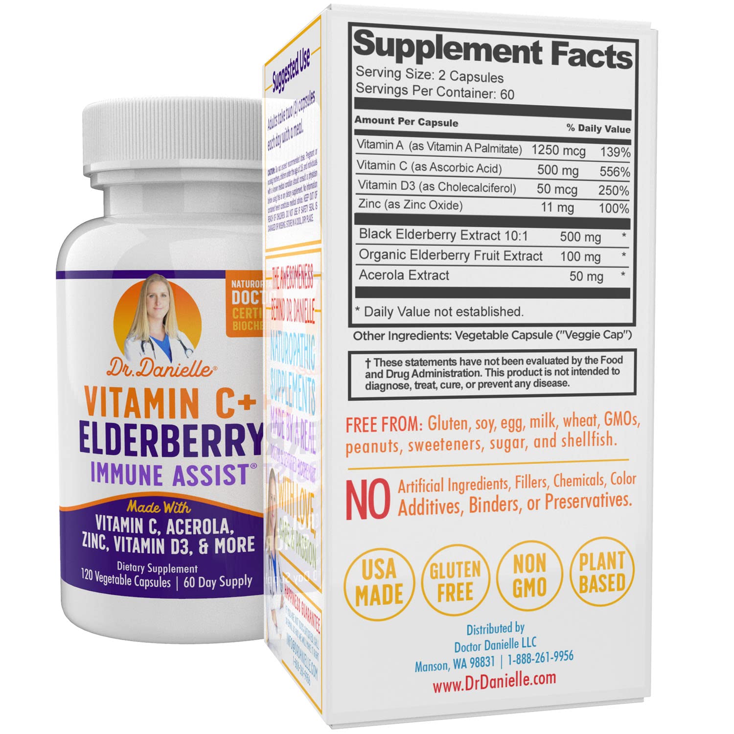 support your body with elderberry