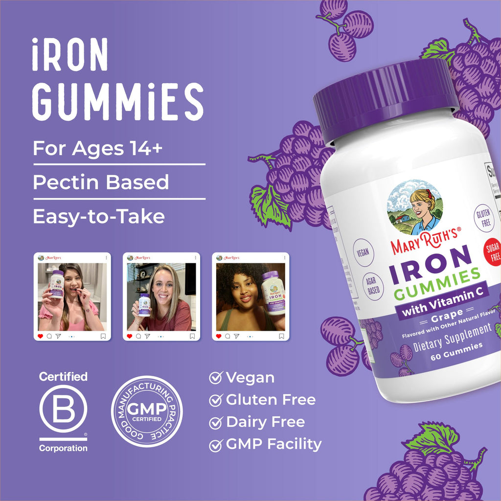 support your body with iron
