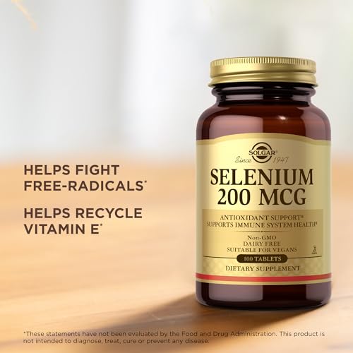 Support your body with selenium