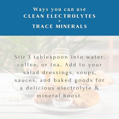 support your body with trace minerals