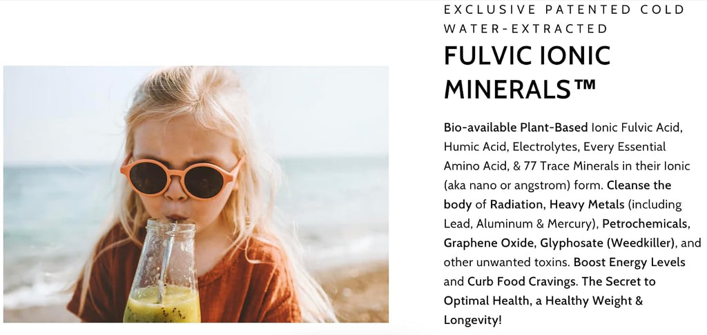 support your body with trace minerals