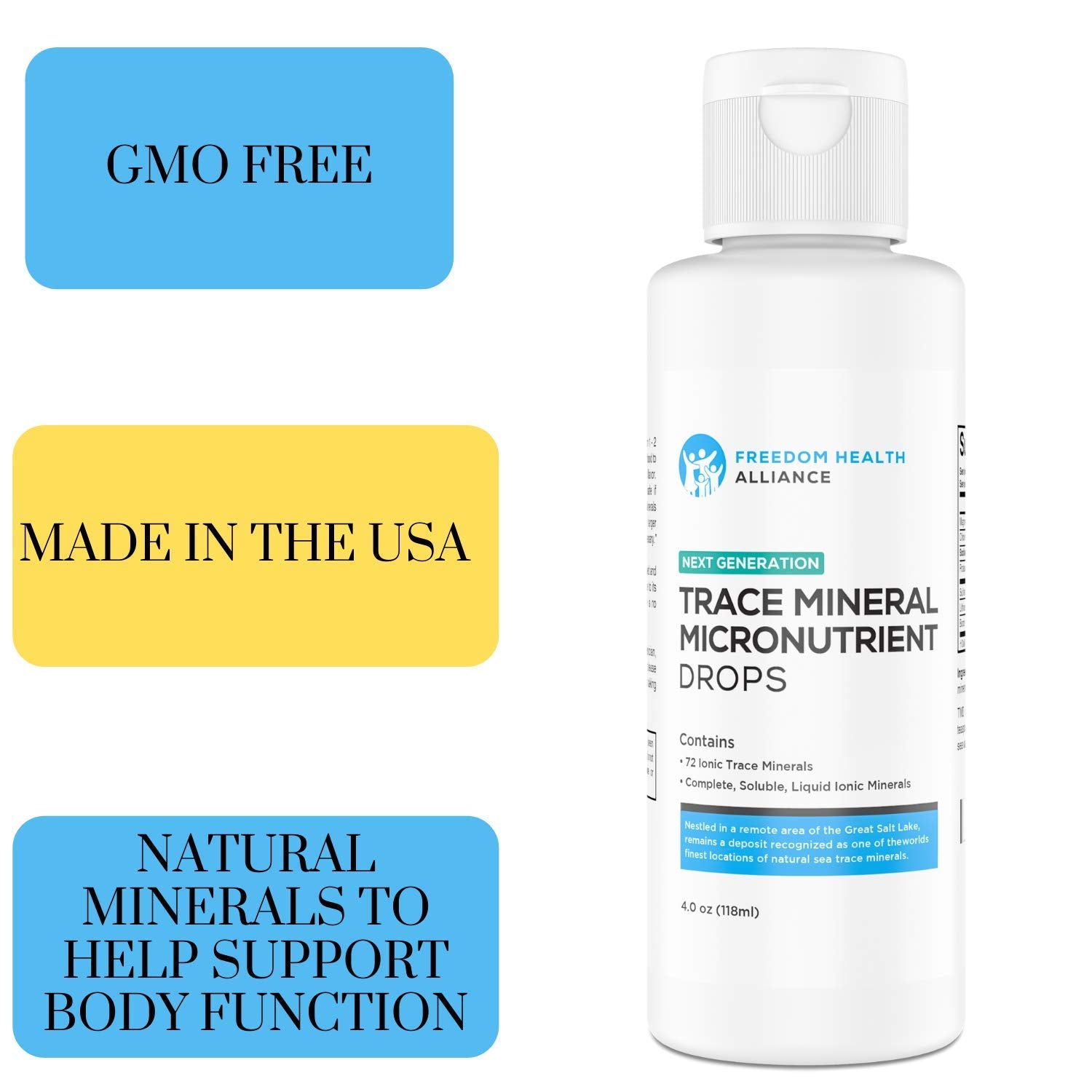 support your body with trace minerals