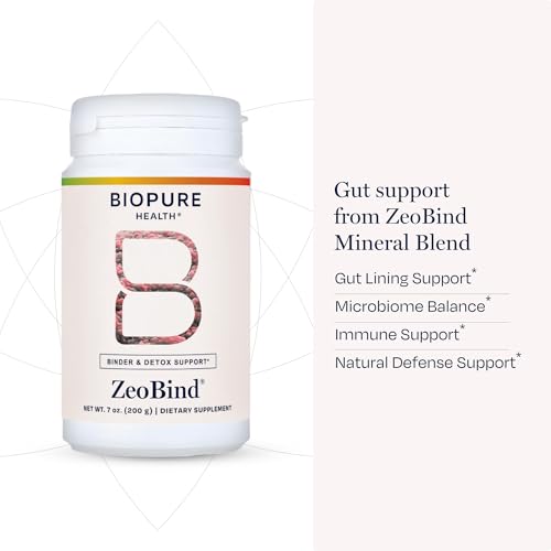 support your body with ZeoBind