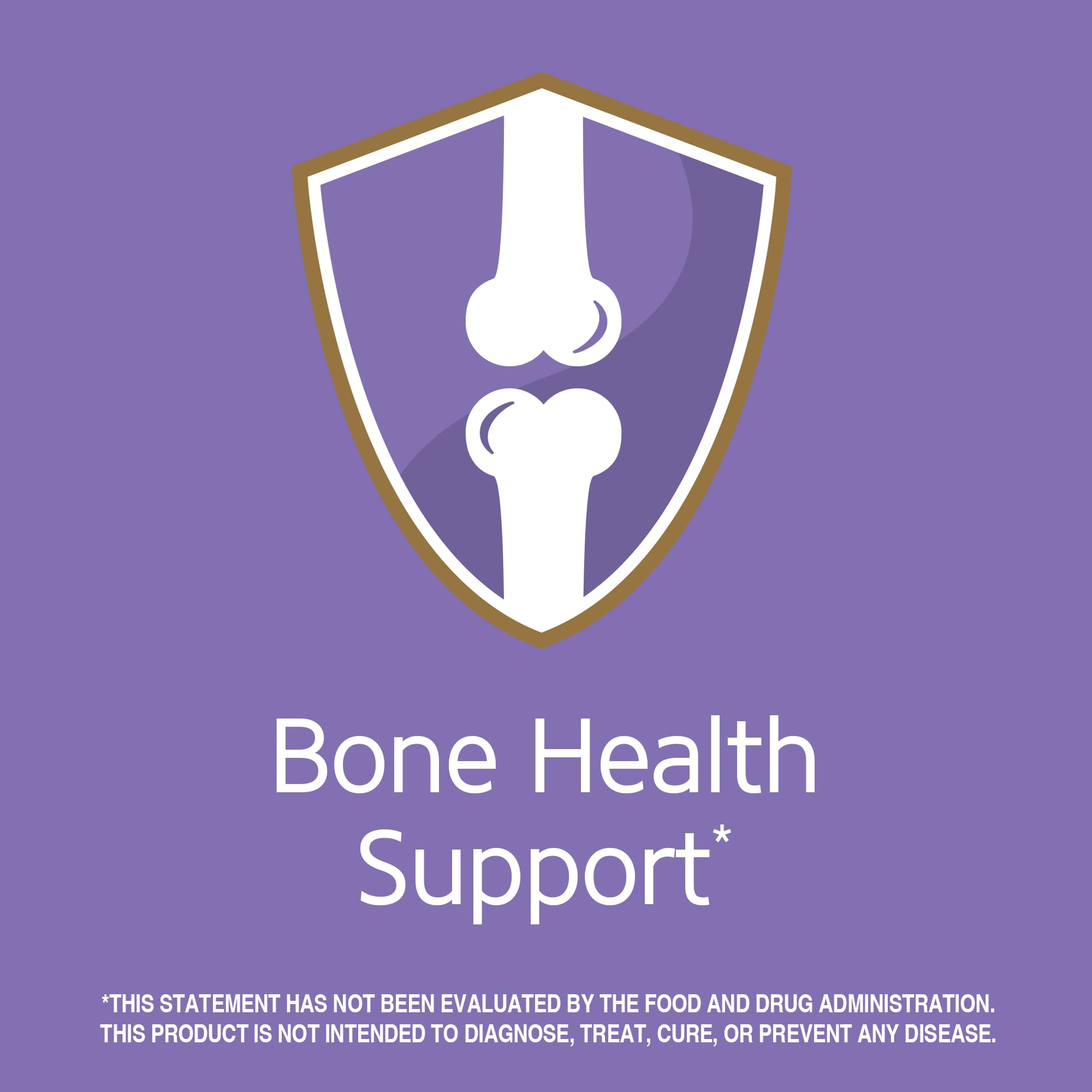 support your bone density naturally
