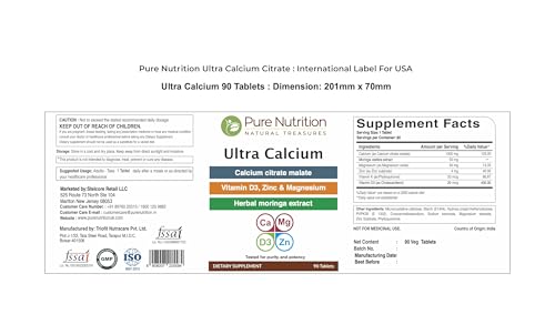 support your bone density with calcium