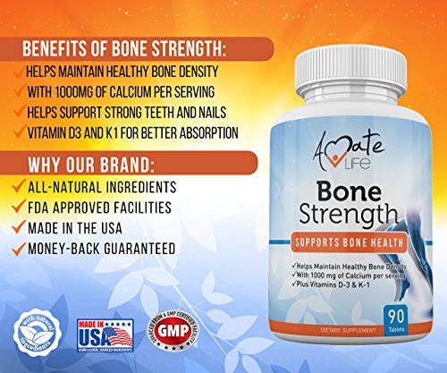 support your bone strength naturally