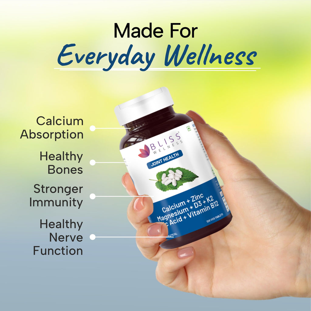 support your bones with Bliss Wellness