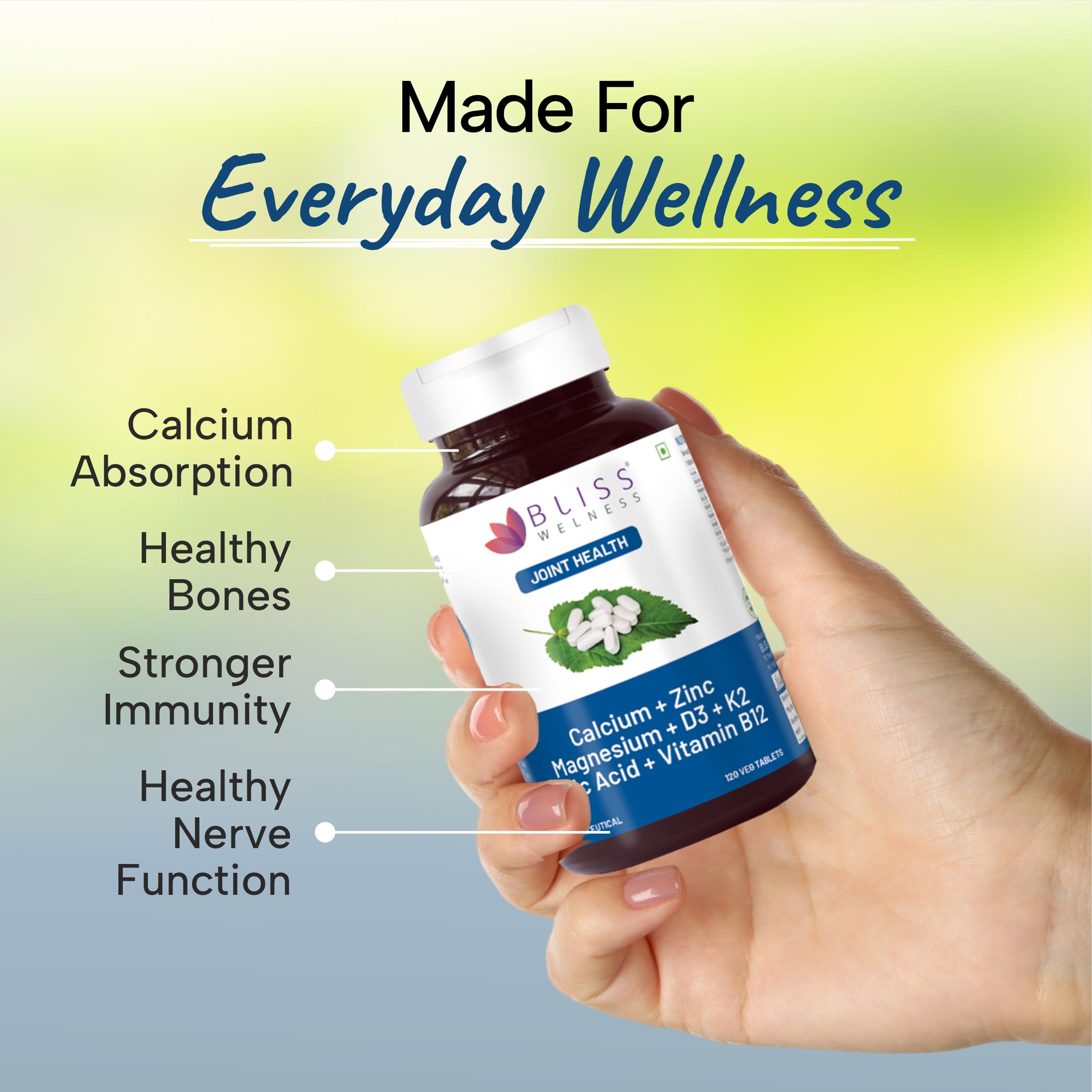 support your bones with Bliss Wellness