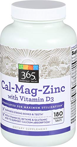 support your bones with calcium and magnesium
