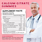 support your bones with calcium citrate