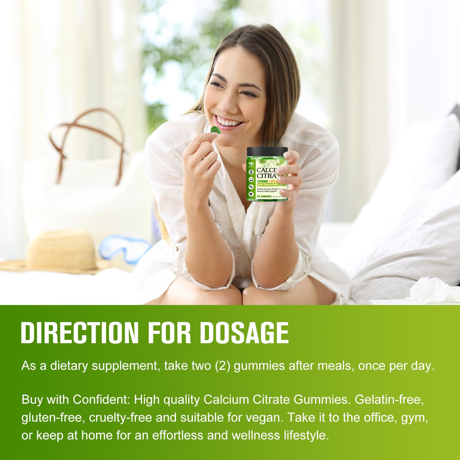 support your bones with calcium citrate
