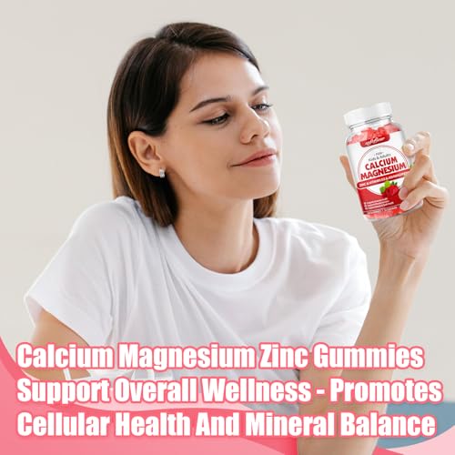support your bones with calcium gummies
