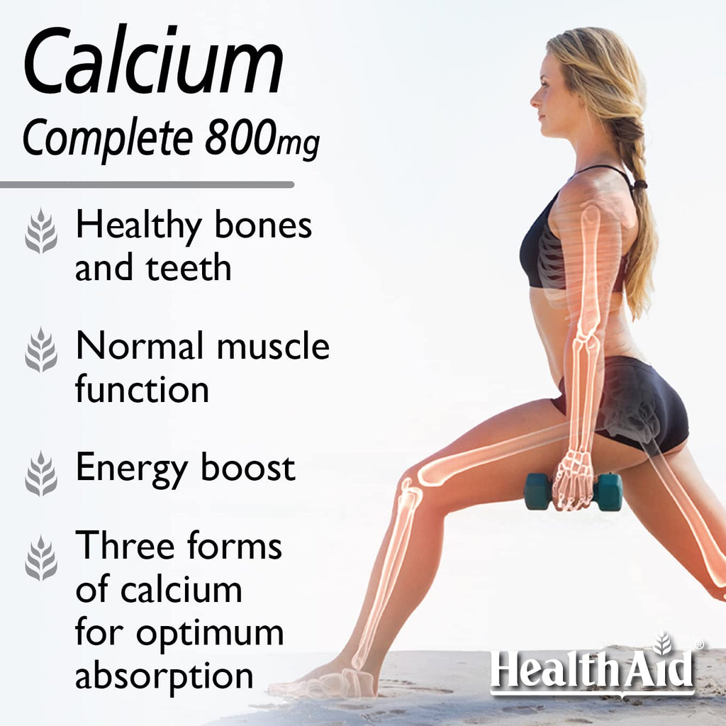 Support your bones with calcium