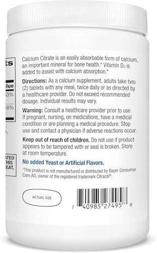 support your bones with calcium