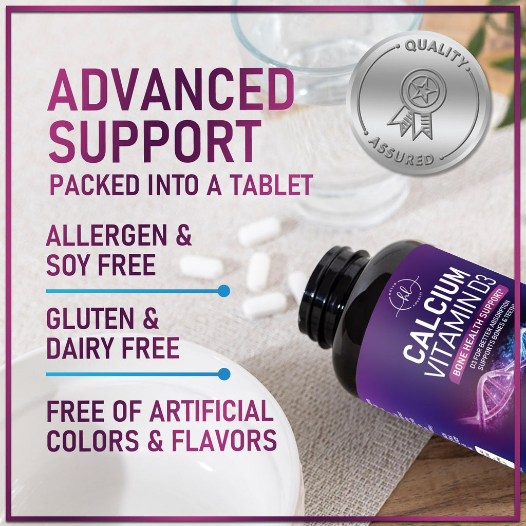 Support your bones with calcium