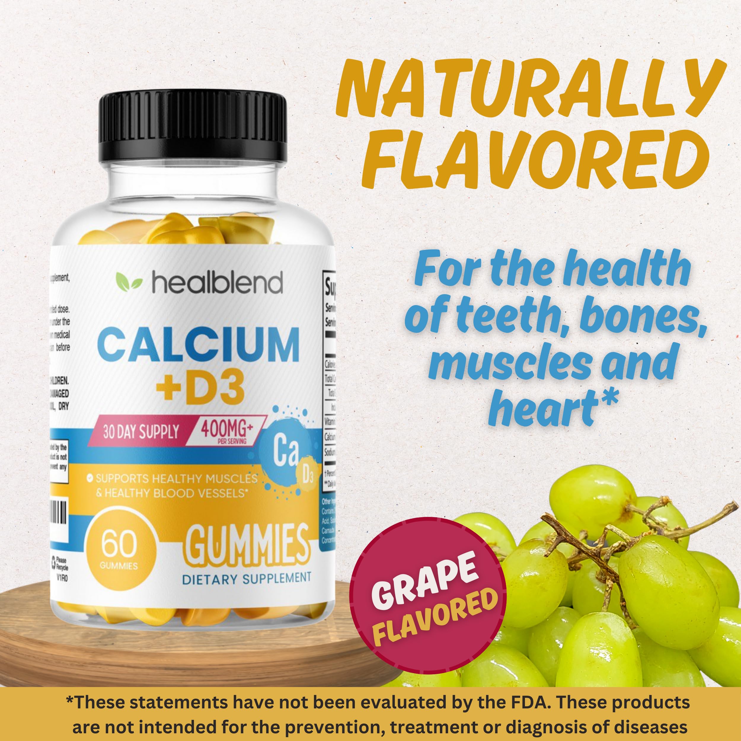 Support your bones with gummies