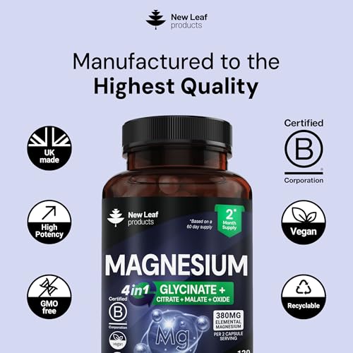 support your bones with magnesium glycinate
