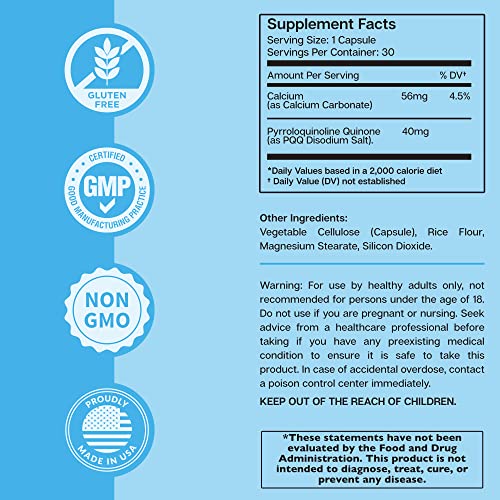 support your brain health with PQQ