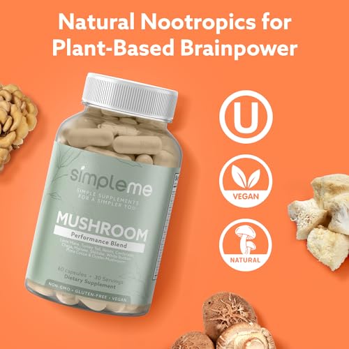 support your brain with mushroom nootropics