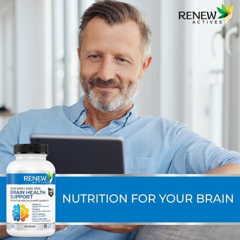 support your brain with Renew Actives