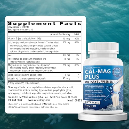 Support your calcium intake naturally
