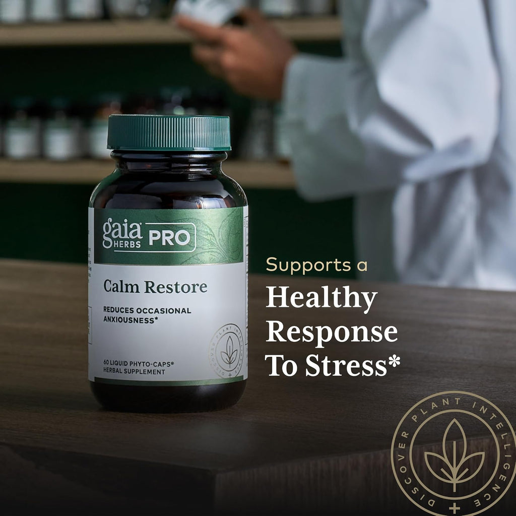 support your calm with GAIA Herbs