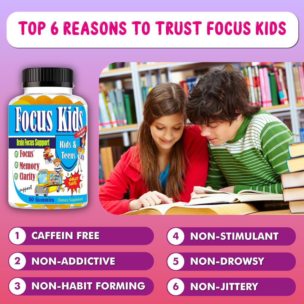 Support your child's concentration naturally