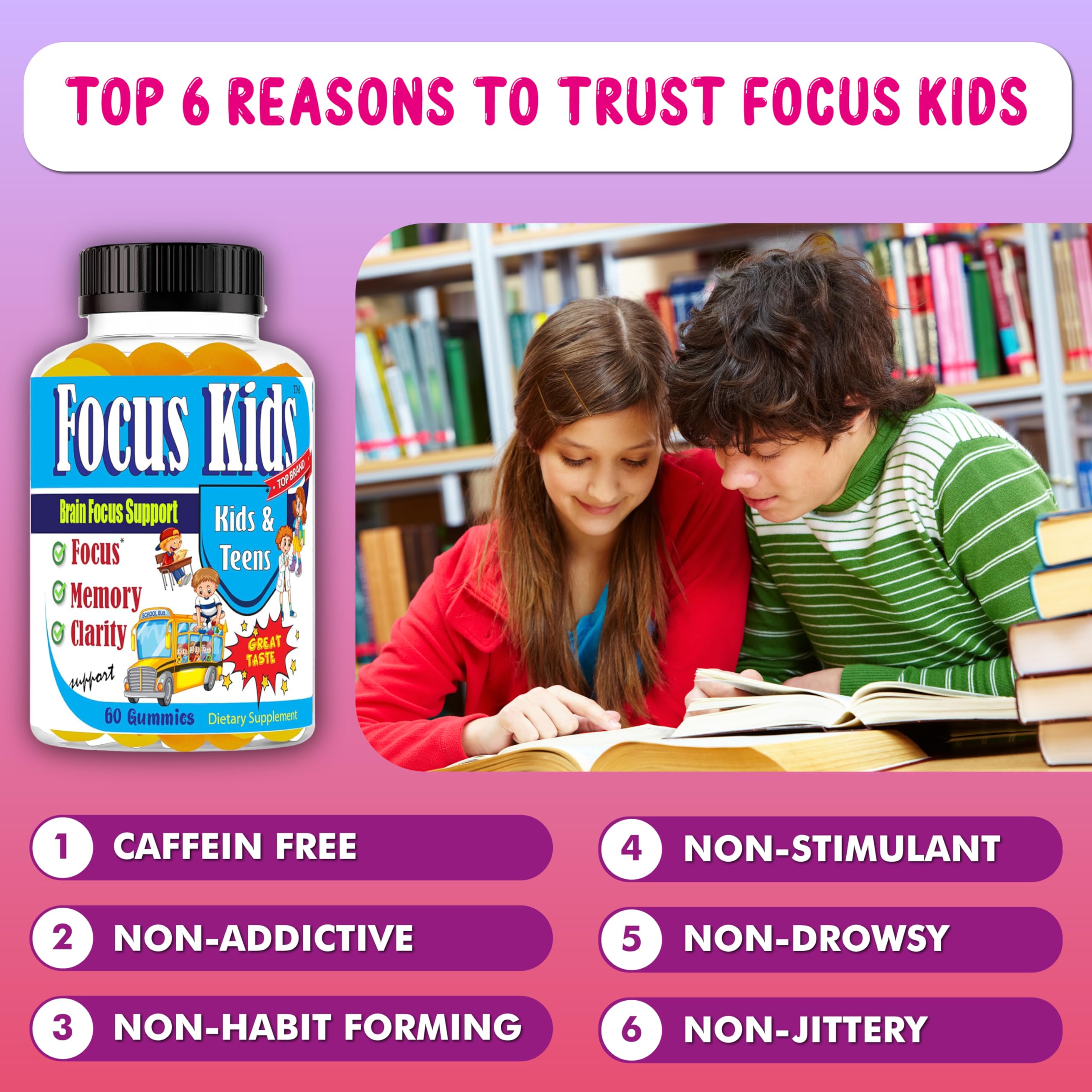 Support your child's concentration naturally