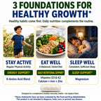 support your child's growth naturally