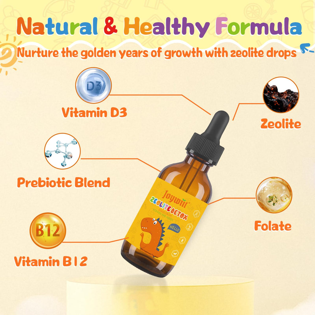 support your child's health naturally