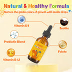 support your child's health naturally